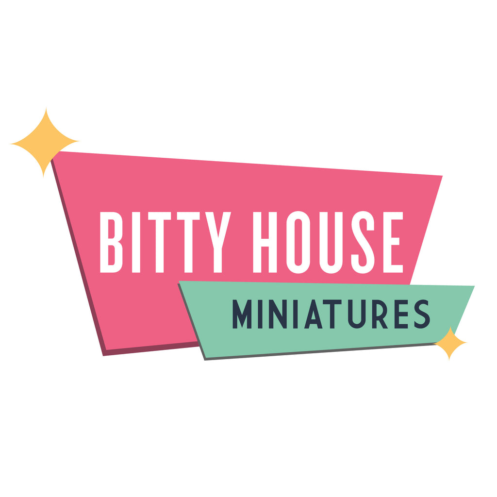New website, new logo! – Bitty House Miniatures