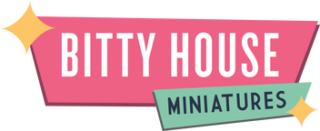 Bitty House | Handmade 1:6 Doll Furniture & Roomboxes