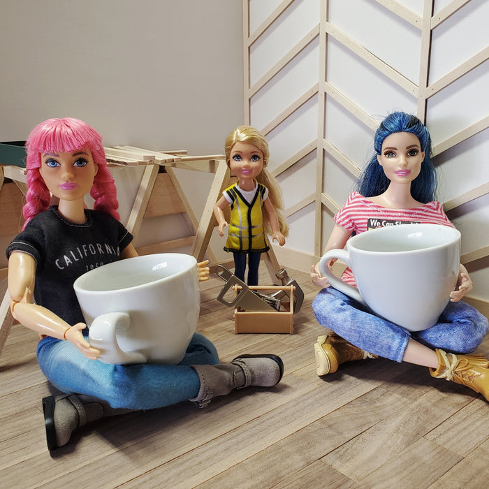 Bitty House | Handmade 1:6 Doll Furniture & Roomboxes