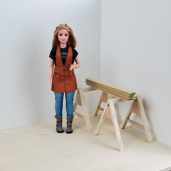 Bitty House | Handmade 1:6 Doll Furniture & Roomboxes